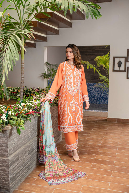 Addee | Premier in Chikankari Stitched and Unstitched Suits Pakistan ...