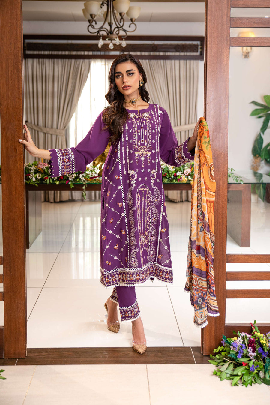 Addee | Premier in Chikankari Stitched and Unstitched Suits Pakistan ...