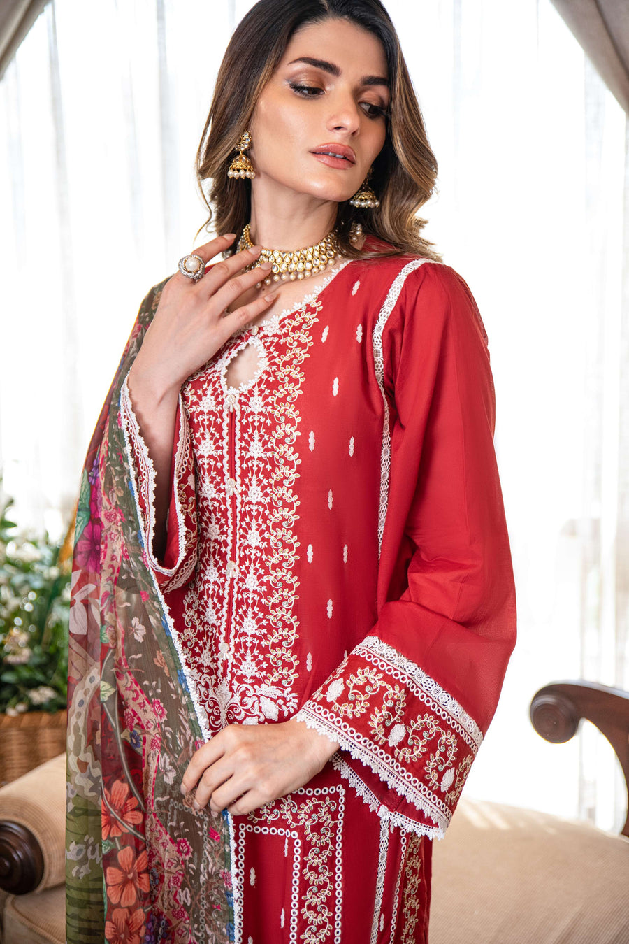 Addee | Premier in Chikankari Stitched and Unstitched Suits Pakistan ...